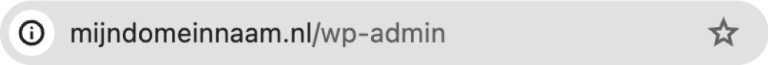 Inloggen in WordPress | Helpcentrum | Modern Visuals